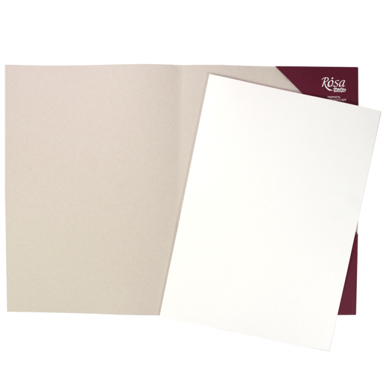 Rosa Studio Aquarell Mappe, 200g, A4, 20 Bogen, Fine Frain – Mypaperworld